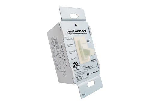 FanConnect™ Exhaust Fan Control Switch | AirCycler
